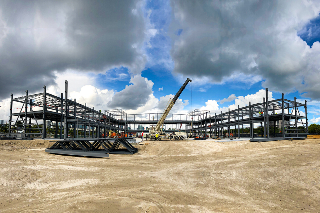 Home - Capitol Steel Structures - AISC Certified Structural Steel ...
