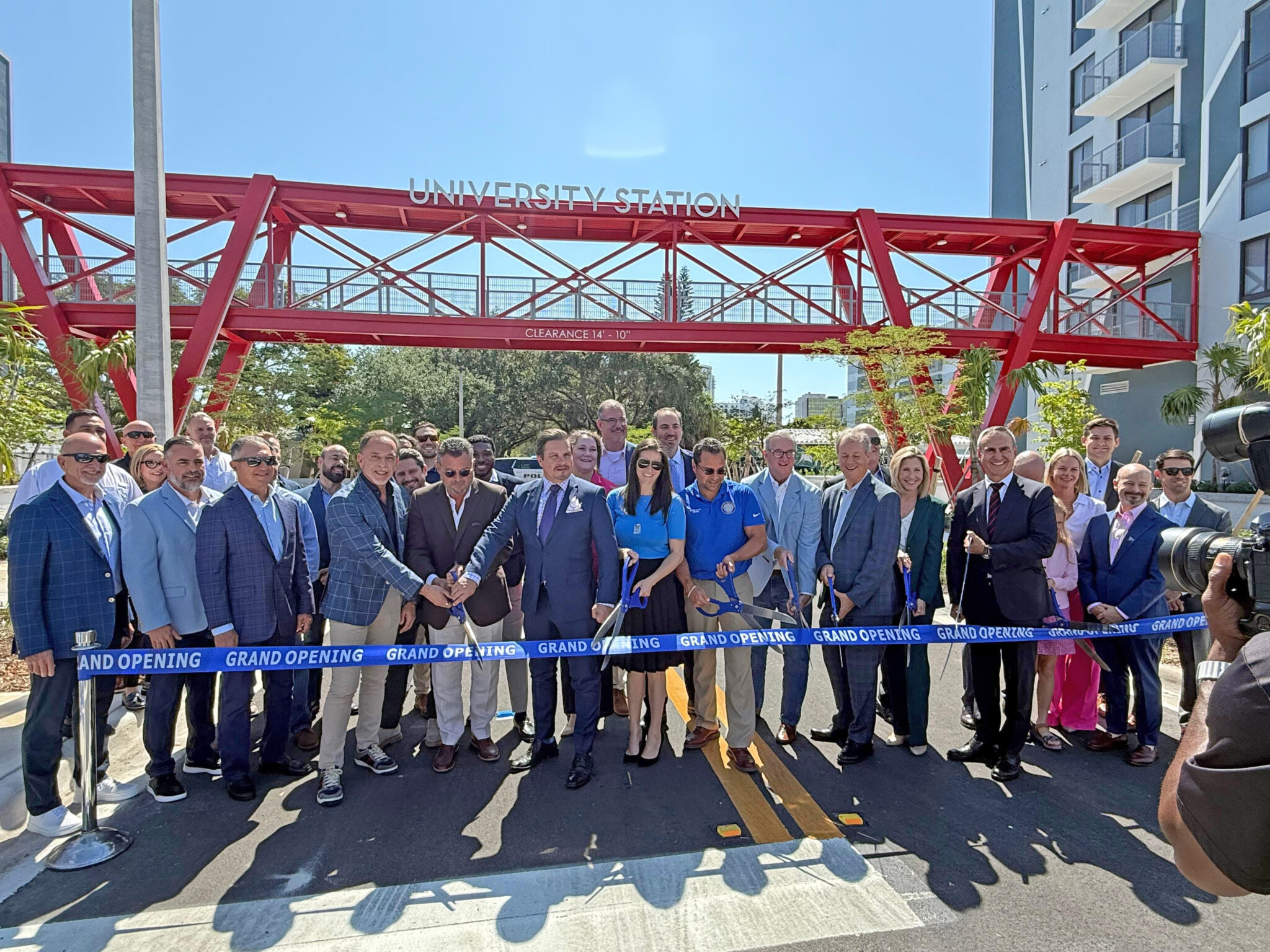 Capitol Steel Delivers Signature Bridge at University Station in ...