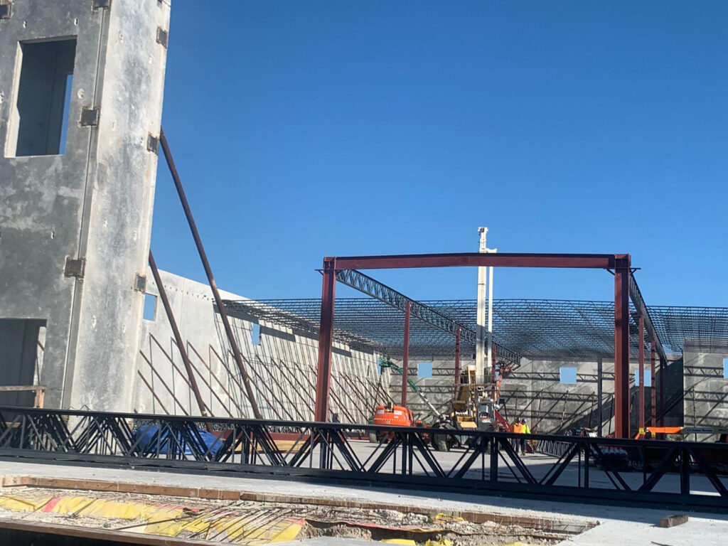 Capitol Steel Structures Completes Steel Work for FARMASI U.S ...