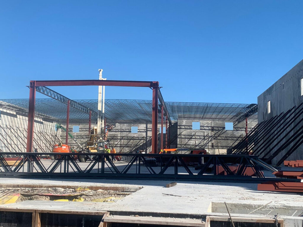 Capitol Steel Structures Completes Steel Work for FARMASI U.S ...