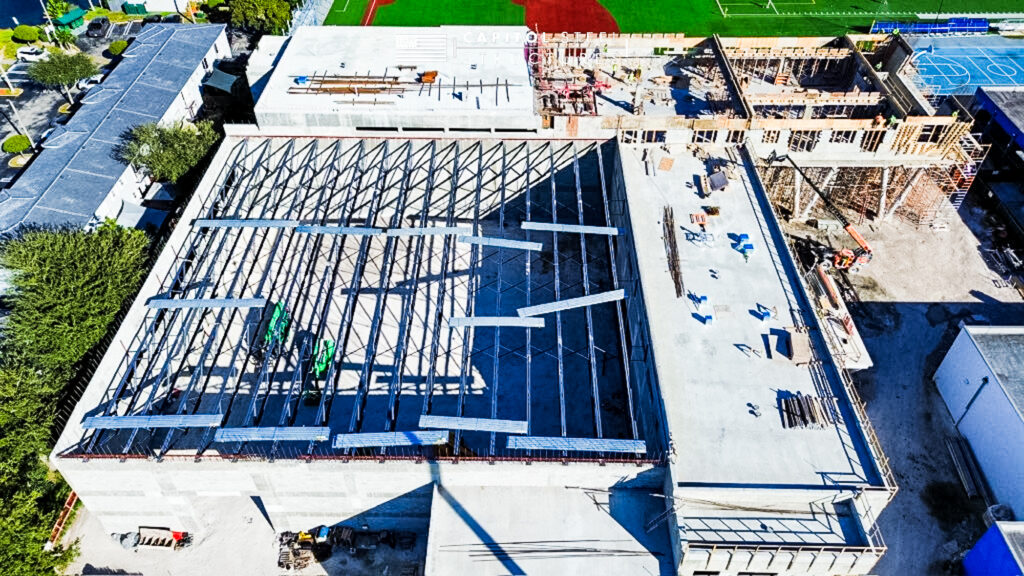 Capitol Steel Completes Structural Steel Milestone at J.C. Bermudez ...